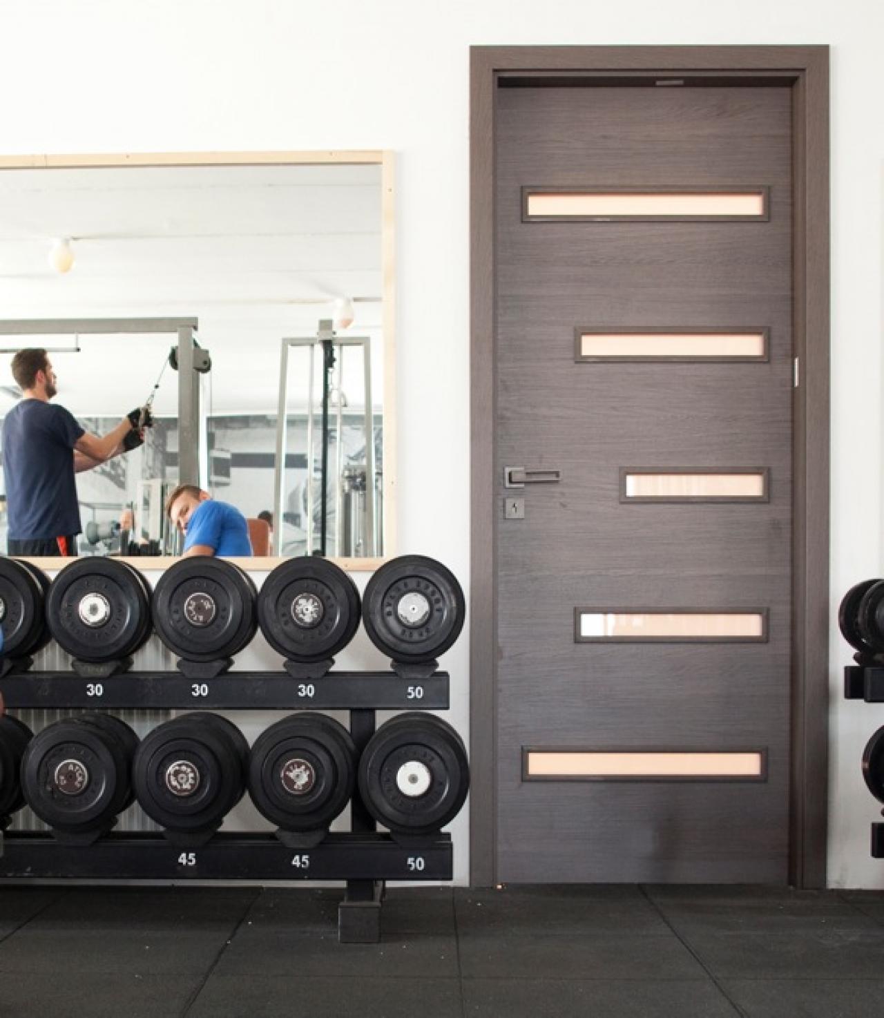 Ajtóink a Lantos Johnny Fitness konditeremben